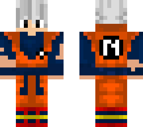 DBZ UI | Minecraft Skin