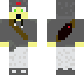 denaio00 Soviet Skin/hoodie and bag | Minecraft Skin