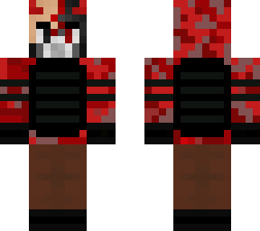 Deqiuv apocalipsis / guerra | Minecraft Skin