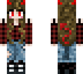 Devil Girl / Chica Demonio / Chica diablo | Minecraft Skin