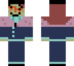 Dr. Boris Habit | Minecraft Skin