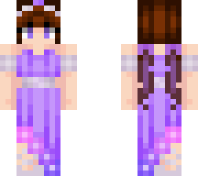 Elizabeth: Ball Gown | Minecraft Skin