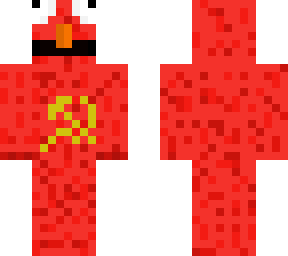 Elmo... | Minecraft Skin