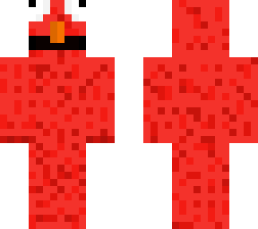 Elmo | Minecraft Skin