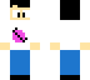 Fabian is Mario | Minecraft Skin