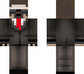 Fancy Sloth | Minecraft Skin