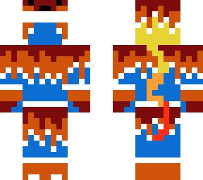 firefox | Minecraft Skin