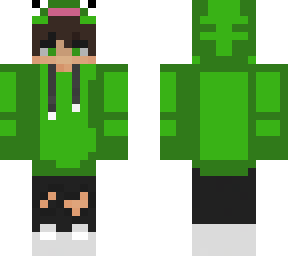 frog boy | Minecraft Skins