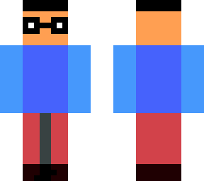 nerd | Minecraft Skins