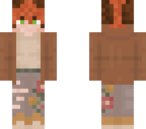 goat boy | Minecraft Skins
