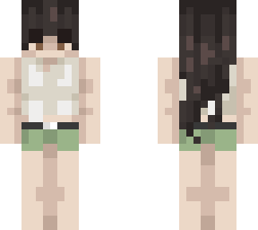 Gon Rasetsu - HUNTER X HUNTER | Minecraft Skin