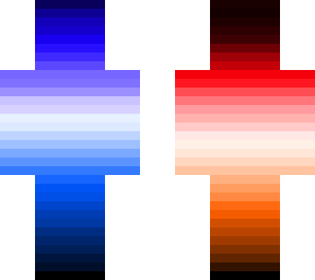 gradient colour | Minecraft Skin