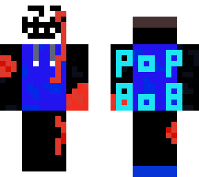 Popbob Minecraft Skins