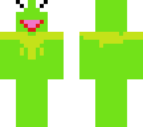 kermit the frog | Minecraft Skins