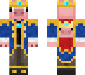 techno blade crown | Minecraft Skins