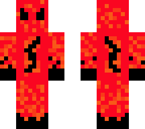 Lava Minecraft Skins