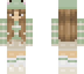 Lily pads CE | Minecraft Skin