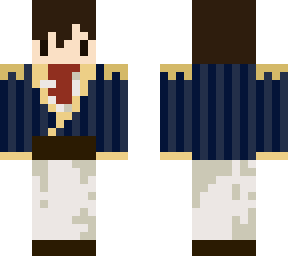 Lord toad III human form | Minecraft Skin