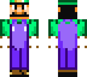 mario world | Minecraft Skins