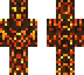 magma | Minecraft Skins