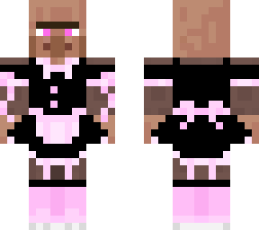 Maid Villager | Minecraft Skin