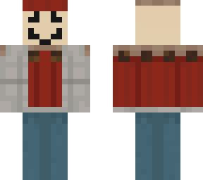 man of 7 shingles | Minecraft Skin