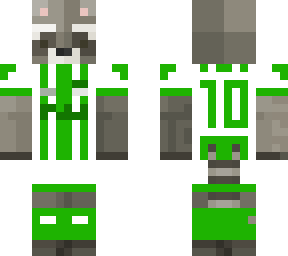 Mapache Minecraft Skins