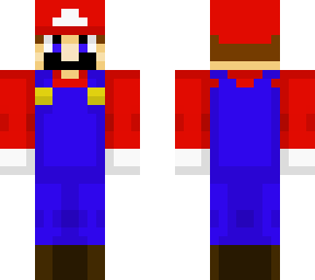 Mario (Mario 64) | Minecraft Skin