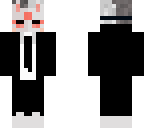 Masked | Minecraft Skin