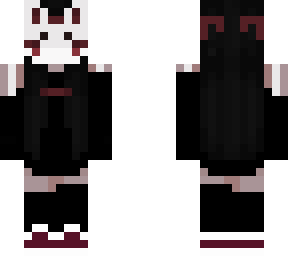 mask girl | Minecraft Skins