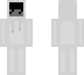 mc ghost skin | Minecraft Skin