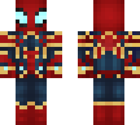 MCU Iron Spider | Minecraft Skin