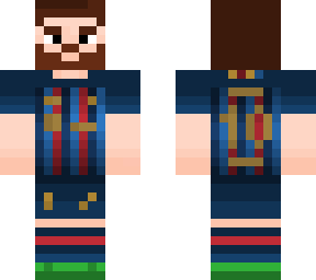 messi | Minecraft Skin