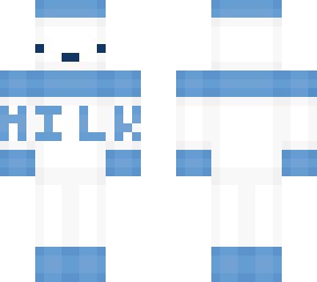 milk | Minecraft Skin