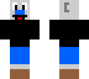 Mugman Minecraft Skins