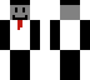 my first aumsum skin | Minecraft Skin