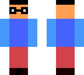 Nerd | Minecraft Skin