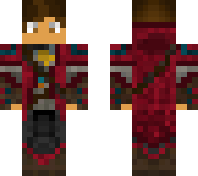 Nether Adventurer -OG by @bodesterine | Minecraft Skin