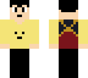 noob (migrator cape) | Minecraft Skin