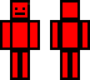 NutNot Red Version | Minecraft Skin