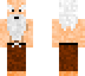 Old Man Minecraft Skins