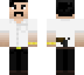 Pablo escobar | Minecraft Skin