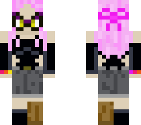 Peg Leg Girl | Minecraft Skin