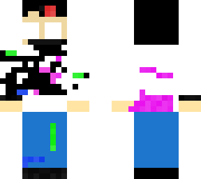 pibby fabian is pibby mario | Minecraft Skin