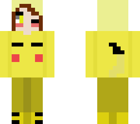 Pikachu Minecraft Skins