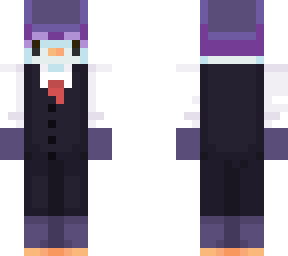 pingu con traje | Minecraft Skin