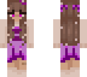pink girl | Minecraft Skin