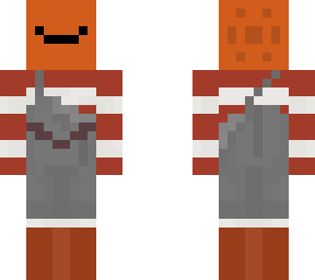 Pumpkin Head Minecraft Skins