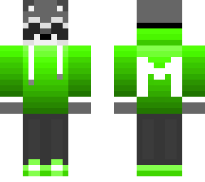 racoon | Minecraft Skins