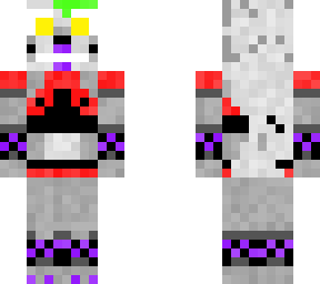 roxanne wolf | Minecraft Skins